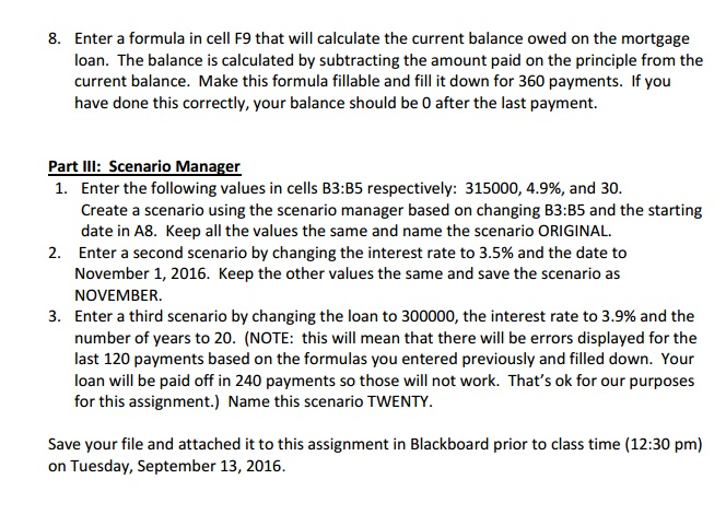 Solved Excel Assignment 1: Payment Function Applications | Chegg.com