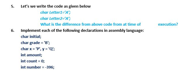 5. Let's we write the code as given below char | Chegg.com