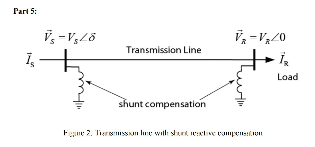 Solved In order to reduce the voltage regulation, the | Chegg.com