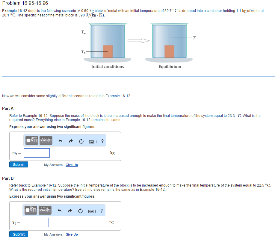 Solved Example 16-12 depicts the following scenario. A 0.50 | Chegg.com