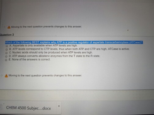 Solved Which of the following BEST explains why ATP is a | Chegg.com