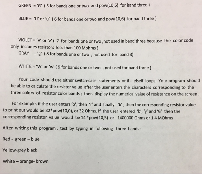 Solved FCP Part I C/C++ programming 1.) a C++ program that | Chegg.com
