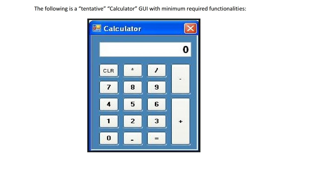 Solved 1. Make sure that your Window/Jframe has your full | Chegg.com