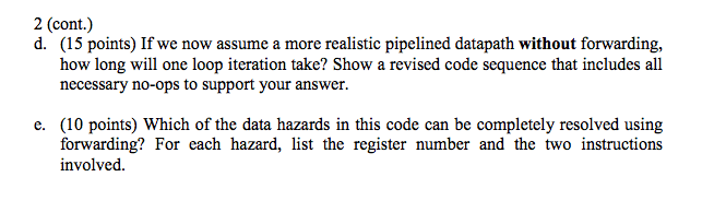 Solved 2 (60 poins) Consilowing code sequence 2. (60 points) | Chegg.com Solved 2 (60 poins) Consilowing code sequence 2. (60 points) | Chegg.com