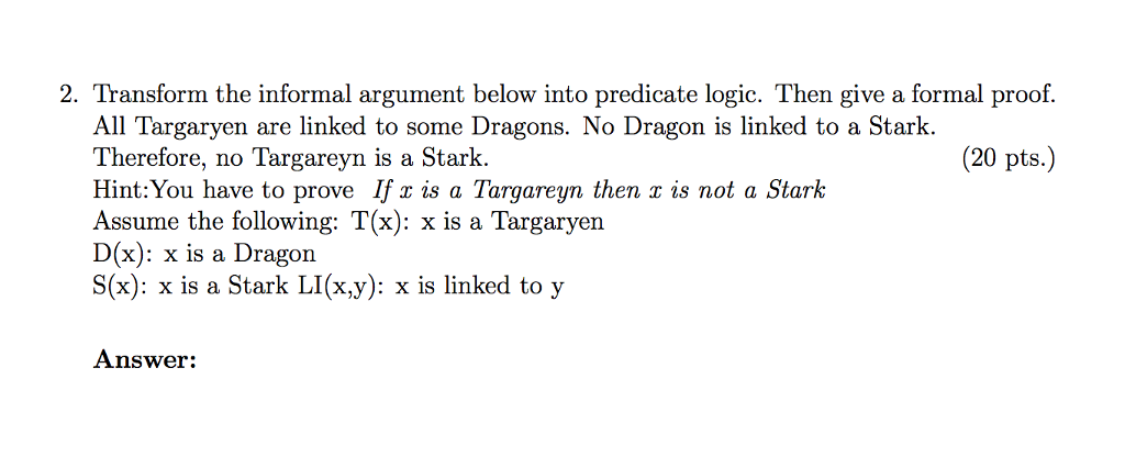 Solved ple answer both question and show each and every | Chegg.com