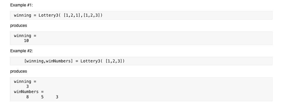 Solved Lottery The lottery game matches three different | Chegg.com
