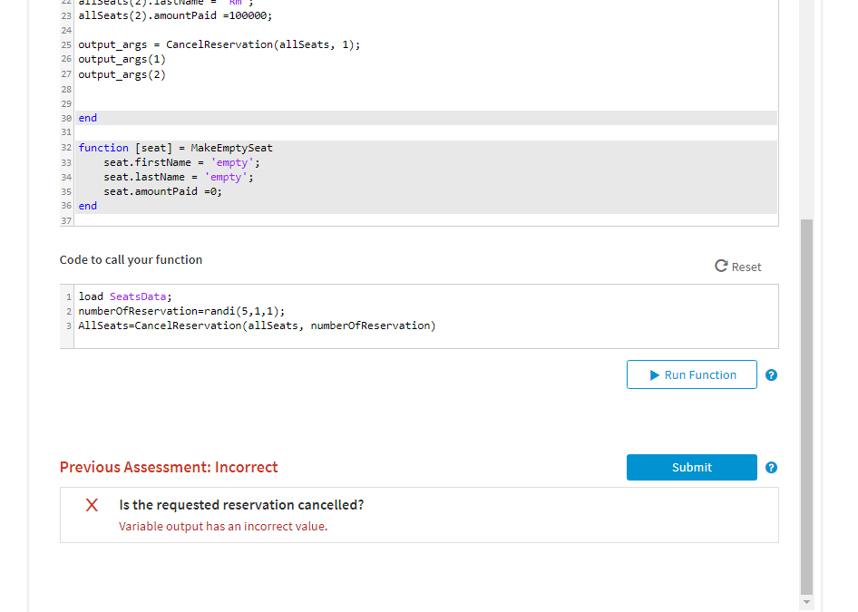Solved Structures: Reservation System This problem is an | Chegg.com