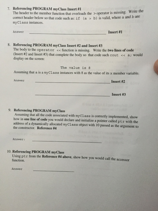 Solved C++ | Chegg.com