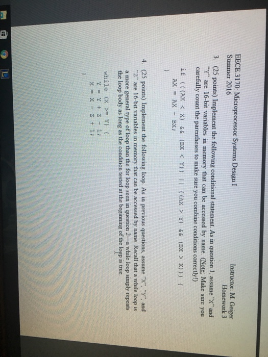 Solved Implement the following conditional statement. As in | Chegg.com