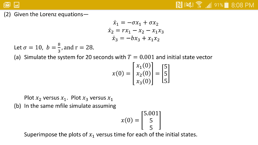 Solved For this question, I need images of the MATLAB coding | Chegg.com Solved For this question, I need images of the MATLAB coding | Chegg.com