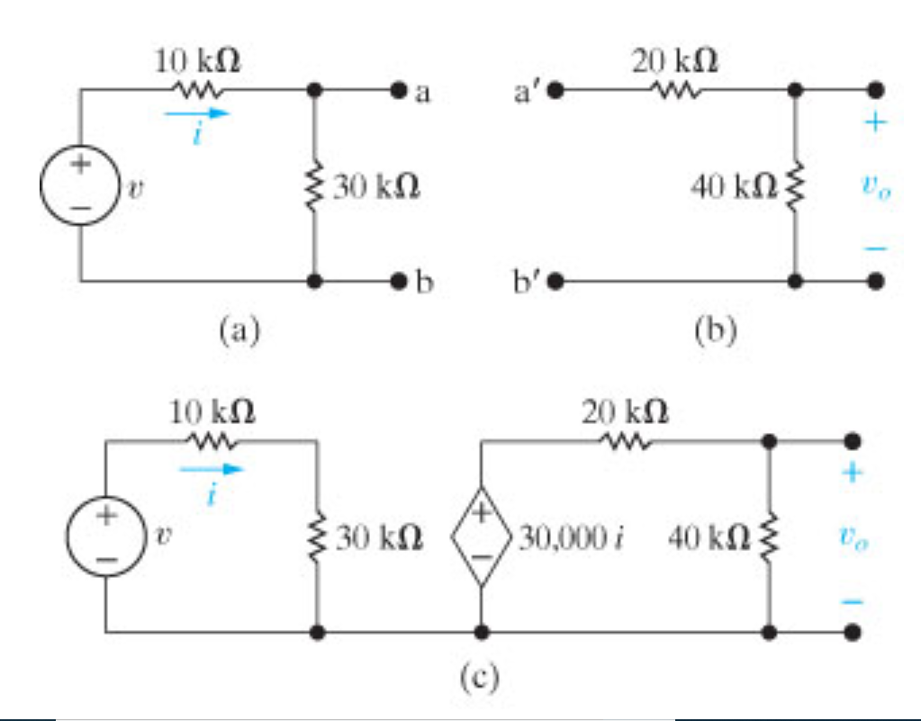 Solved Consider two voltage dividers shown in the figure (a) | Chegg.com
