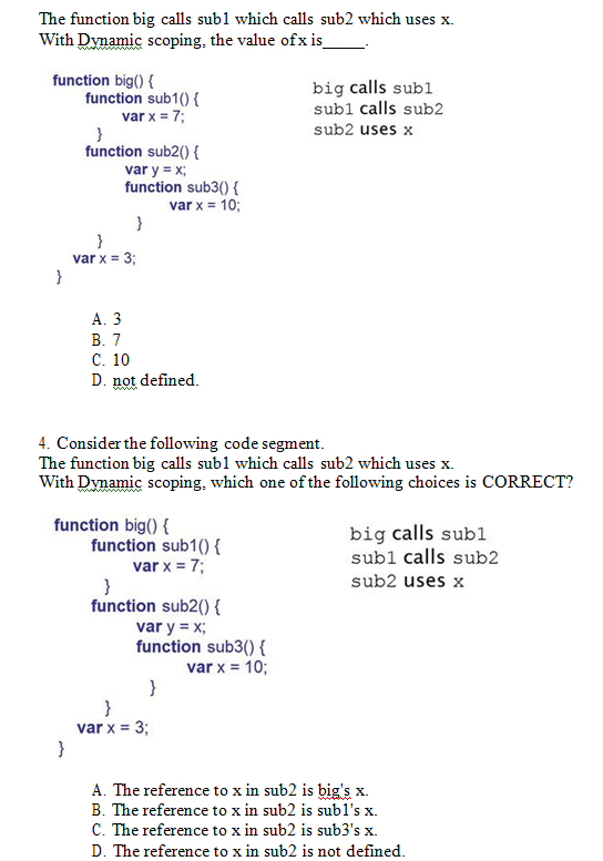 Solved 1 Consider The Following Code Segment The Function 5039