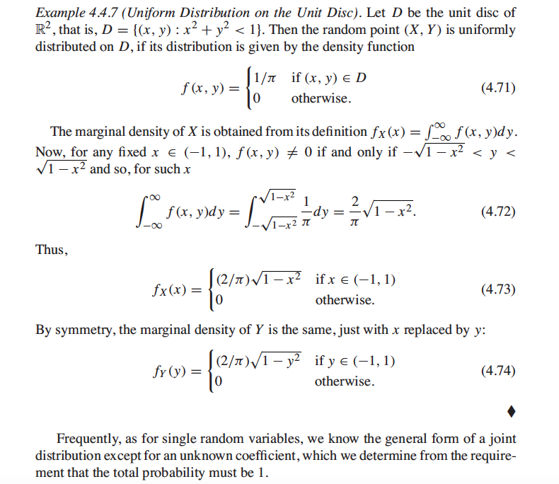 Solved Exercise 4.5.6. Let the random point (X, Y) be | Chegg.com