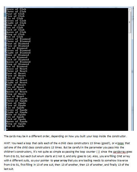 Solved C # Poker Game code. I would like to change an | Chegg.com