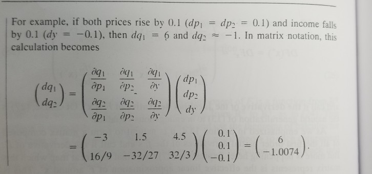 Solved Example 14 13 In A Two Commodity World Consider The