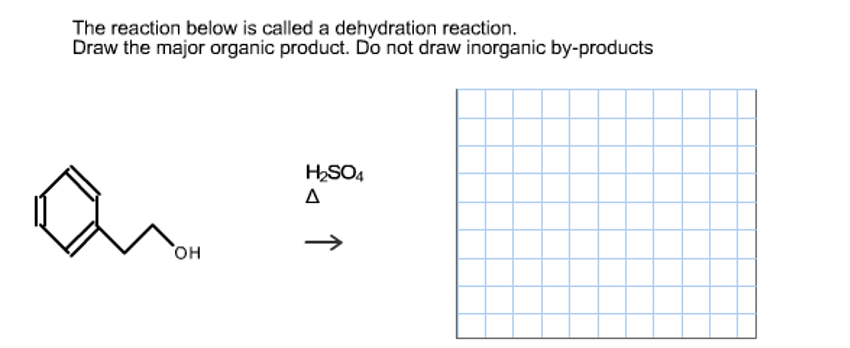 Solved The reaction below is called a dehydration reaction. | Chegg.com