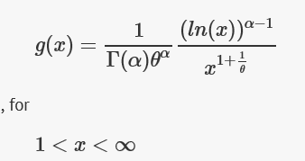 Solved If X has a log gamma distribution, then find the mean | Chegg.com