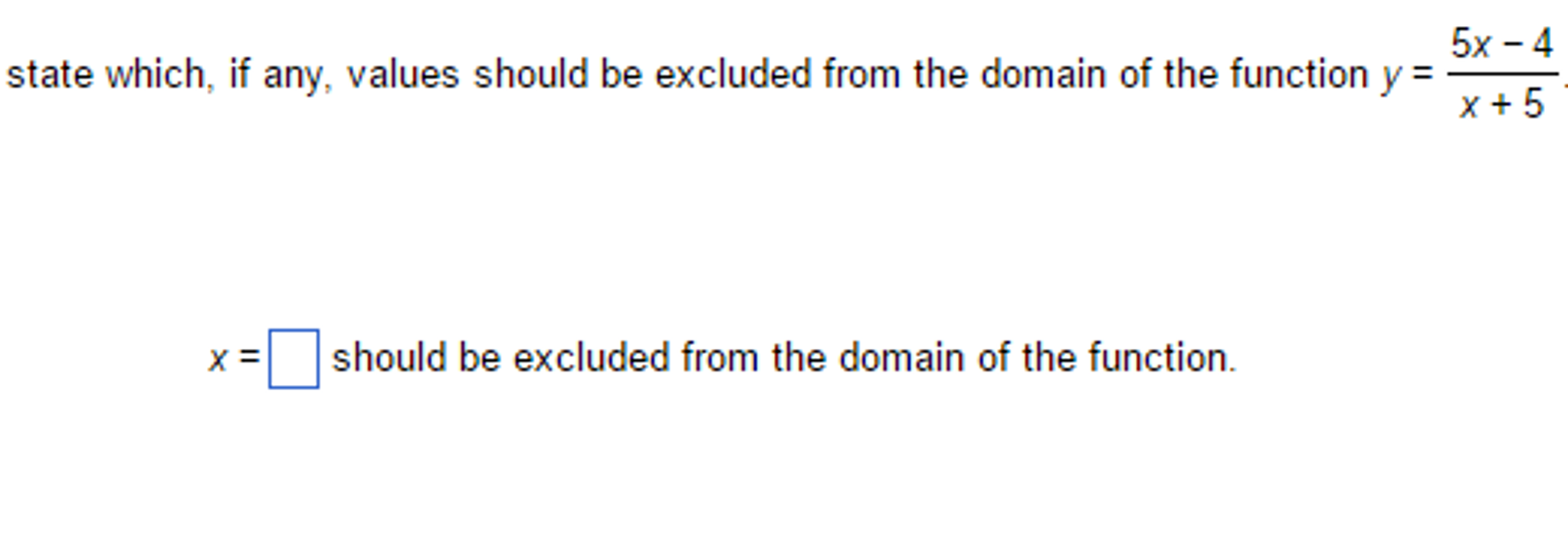 Solved: State Which, If Any, Values Should Be Excluded Fro... | Chegg.com
