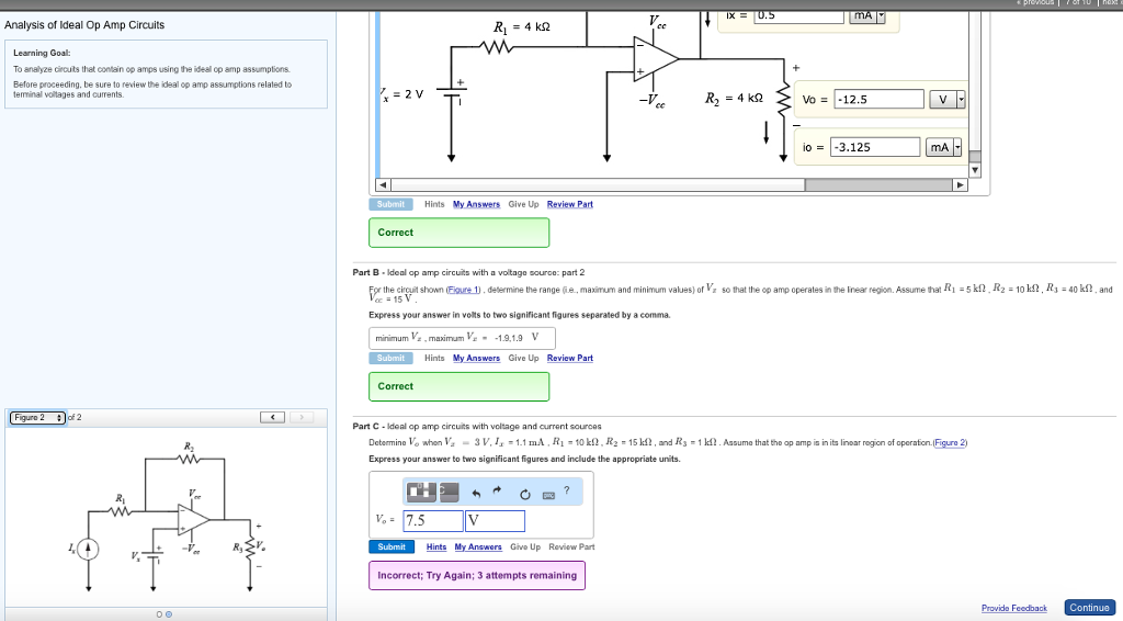 Solved To analyze circuits that contain op amps using the | Chegg.com