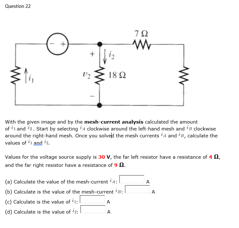 Solved Basic Physics/Electrical Questions. I would like to | Chegg.com