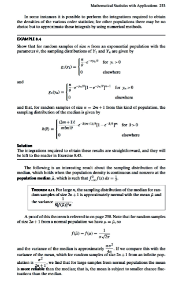 10.3. Use the formula for the sampling distribution | Chegg.com