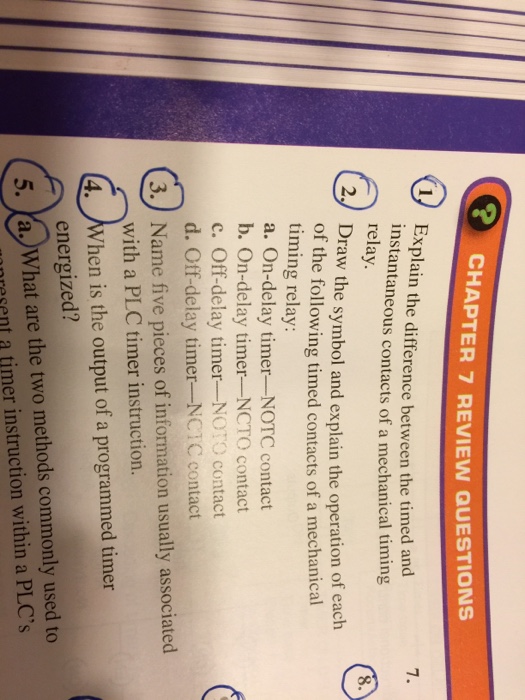 Solved Explain the difference between the timed and | Chegg.com