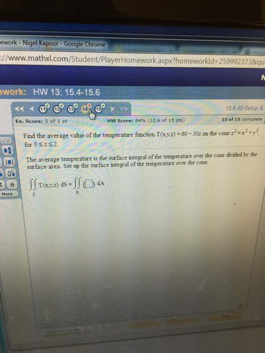 Calculus 3 | Chegg.com