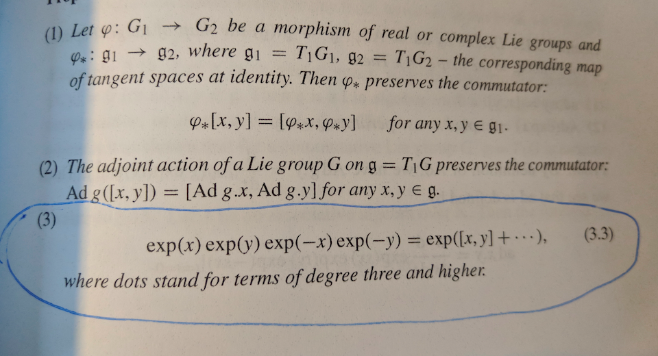 Lie Groups and Lie Algebra by Kirillov? question | Chegg.com
