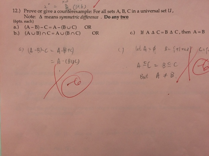 Solved discrete math | Chegg.com