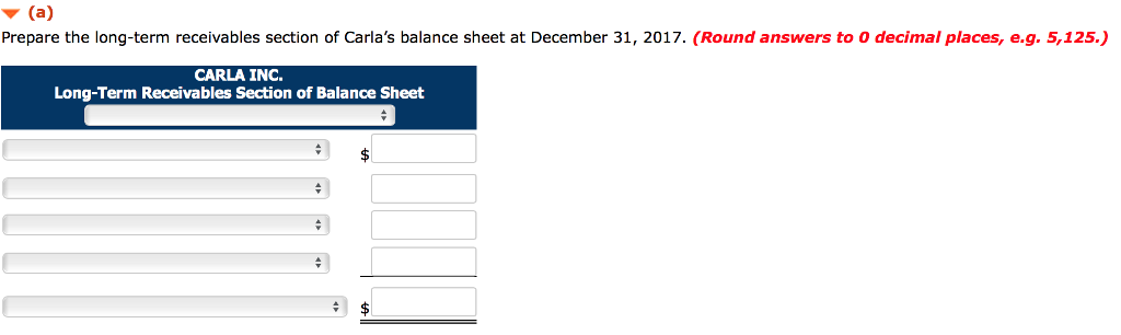 Solved Problem 7-9 (Part Level Submission) Carla Inc. had | Chegg.com