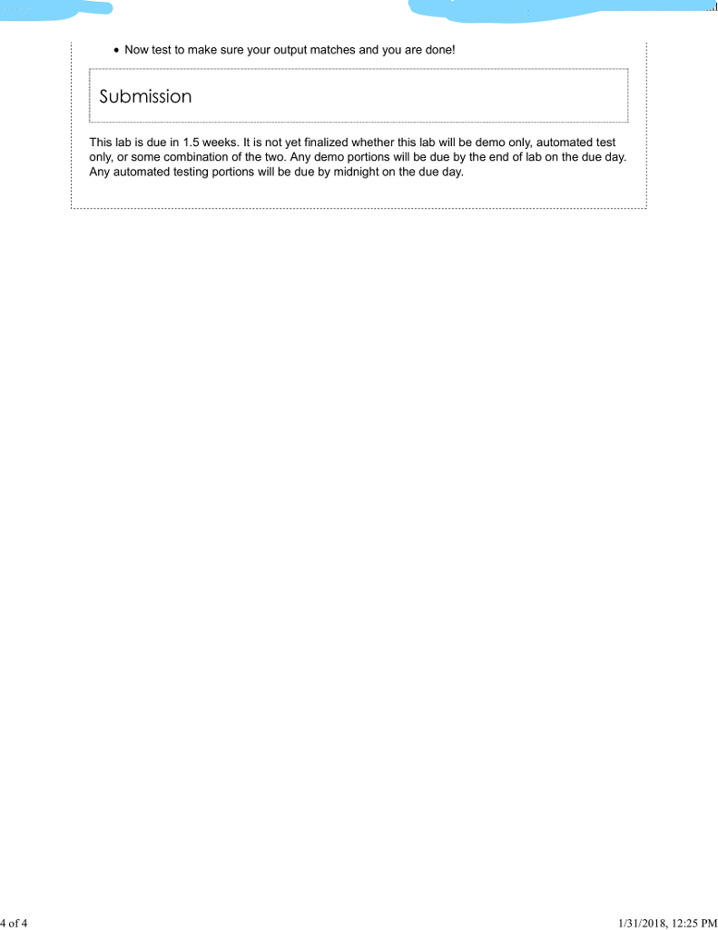 Solved For this lab you will implement a program that mimics | Chegg.com