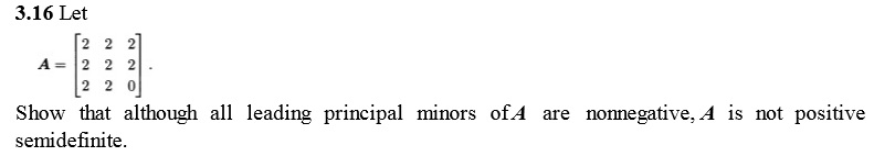 Solved Let A = [2 2 2 2 2 2 2 2 0]. Show that although all | Chegg.com