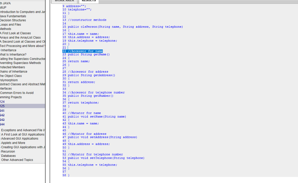 Solved Table of Contents Search the TOC Starting Out With | Chegg.com