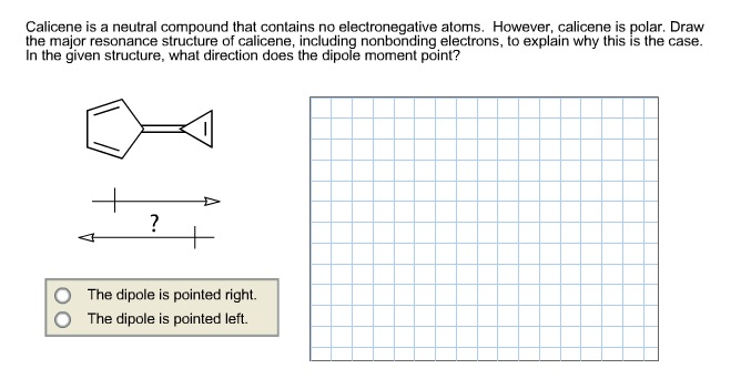 Solved Calicene is a neutral compound that contains no | Chegg.com
