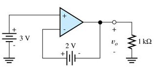 Solved Each of the circuits have negative feedback, and the | Chegg.com