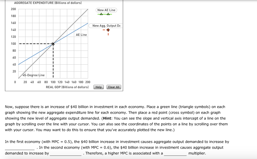 Solved Consider two closed economies that are identical | Chegg.com