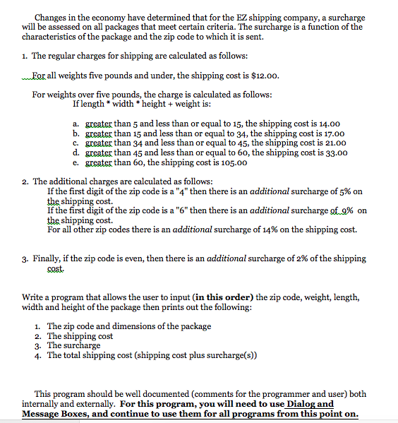 Solved Changes in the economy have determined that for the | Chegg.com