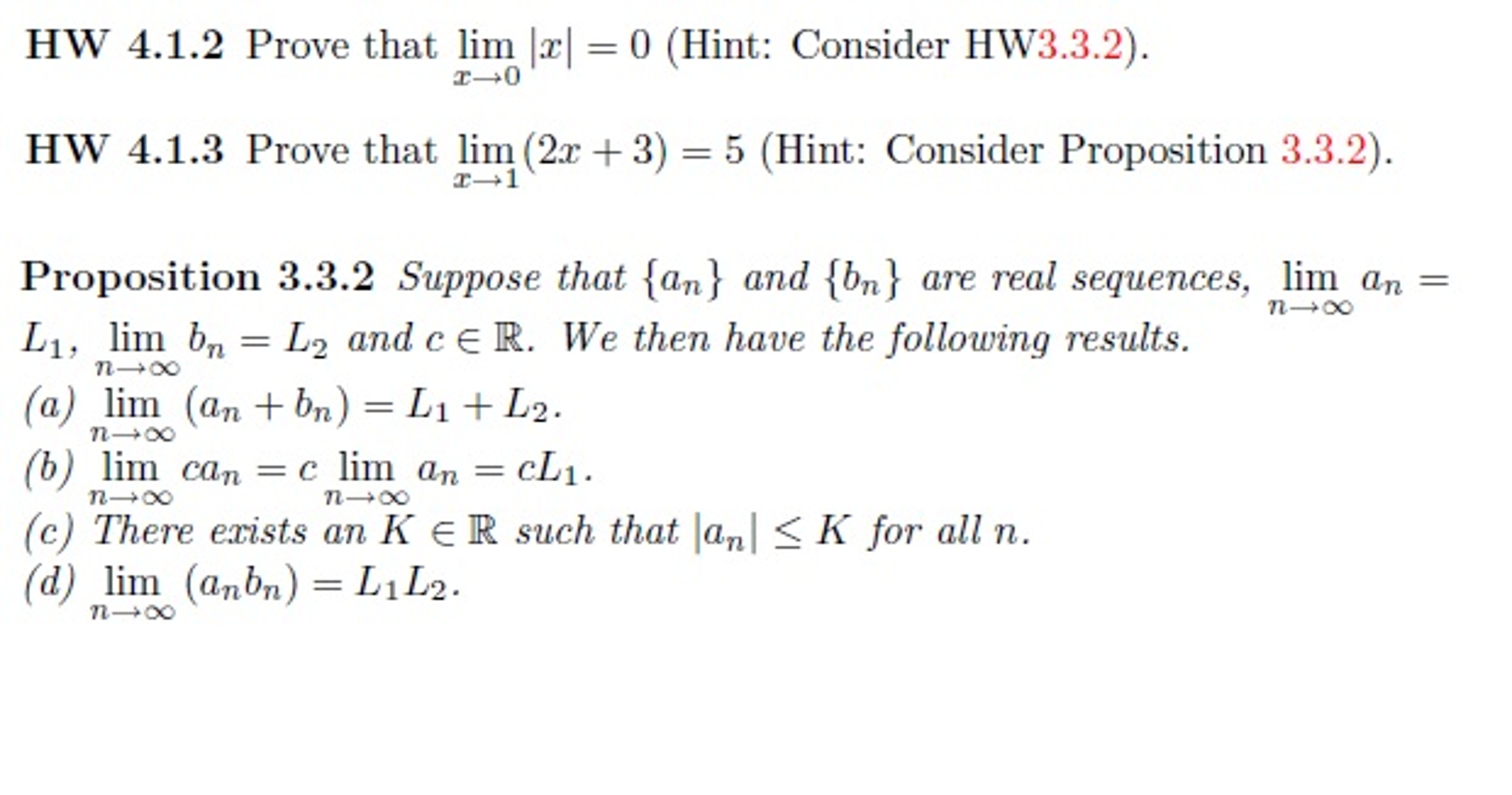 Solved Prove that lim_x rightarrow 0 |x| = 0 Prove that | Chegg.com
