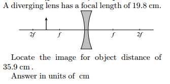 Solved Part 2- Find the image distance for an object | Chegg.com