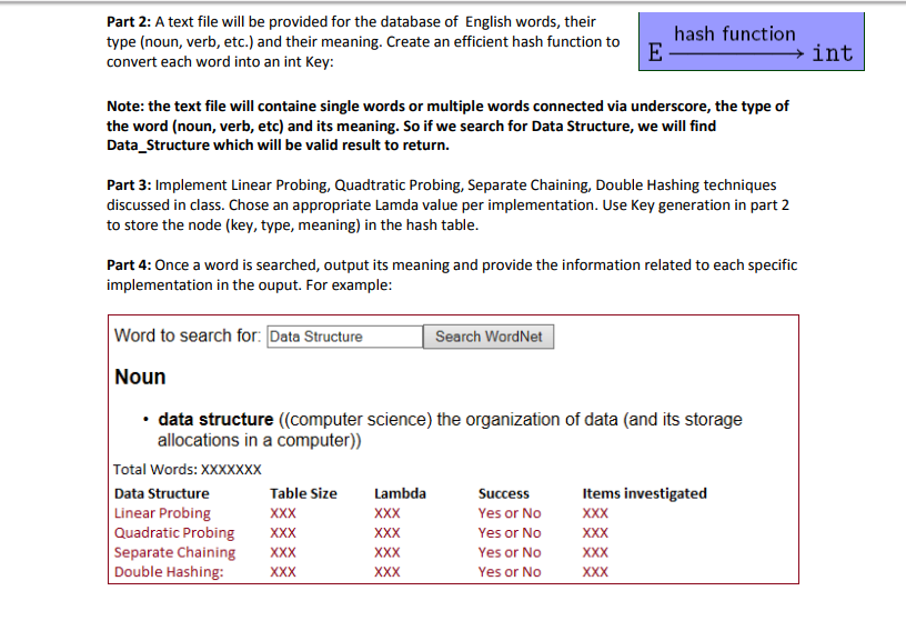 Solved CS 3345: Data Structures and Algorithms Exercise | Chegg.com