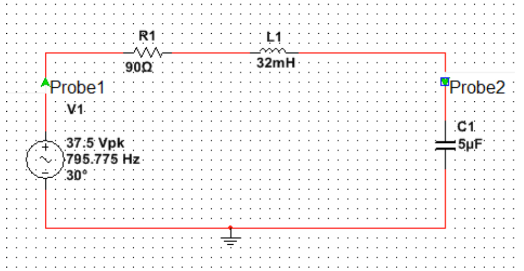 Solved Calculate the steady state current I using phasor | Chegg.com