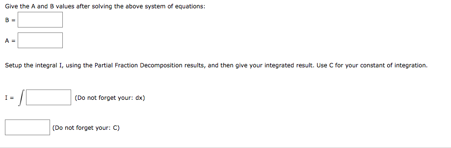 Solved Use Partial Fractions To Find The Integral Note The Chegg solved-use-partial-fractions-to-find-the-integral-note-the-chegg