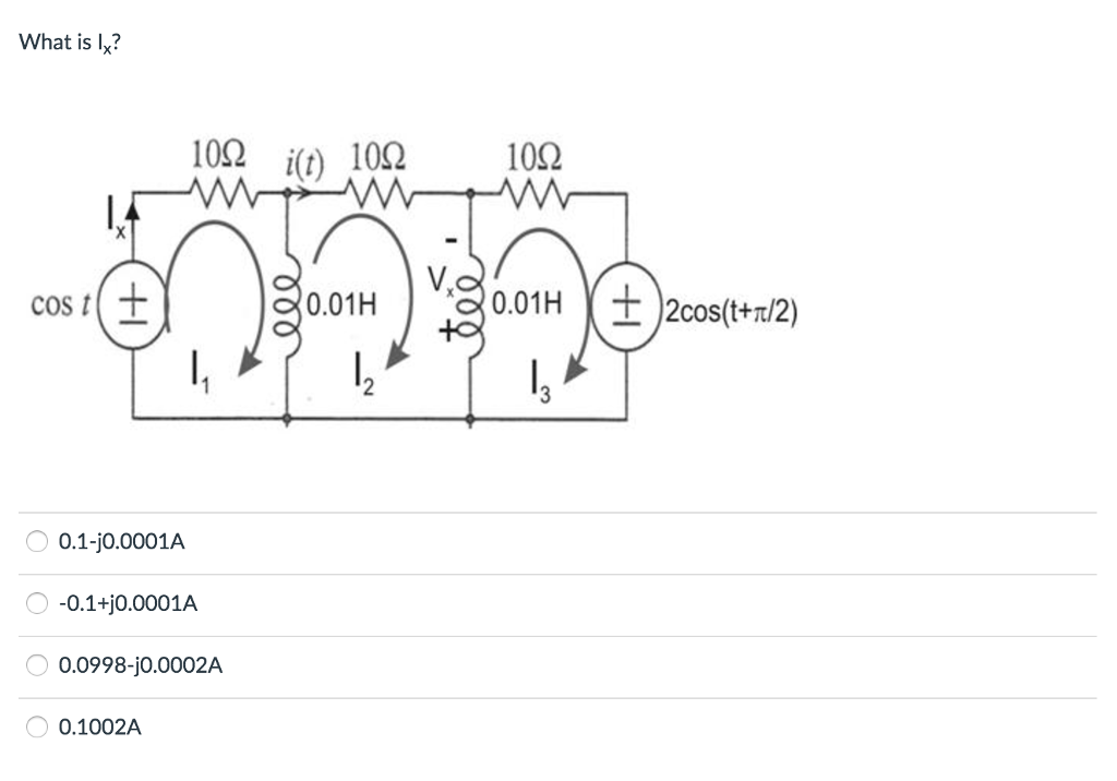Solved What Is L x 0 1 J0 0001A 0 1 J0 0001A 0 0998 Chegg