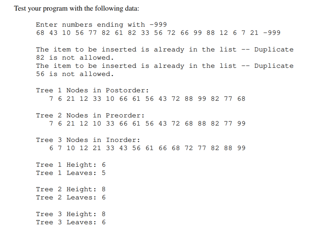 Fully debug and verify the operation of your abstract | Chegg.com