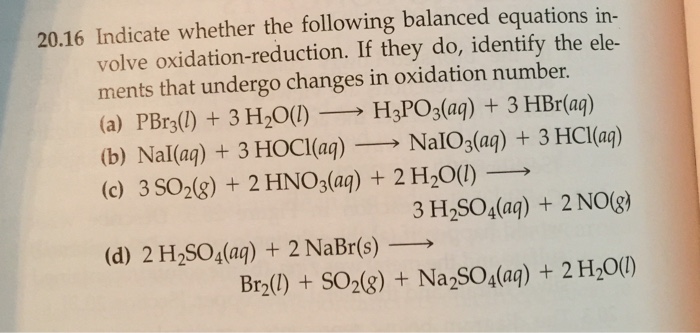 Solved Indicate whether the following balanced equations | Chegg.com