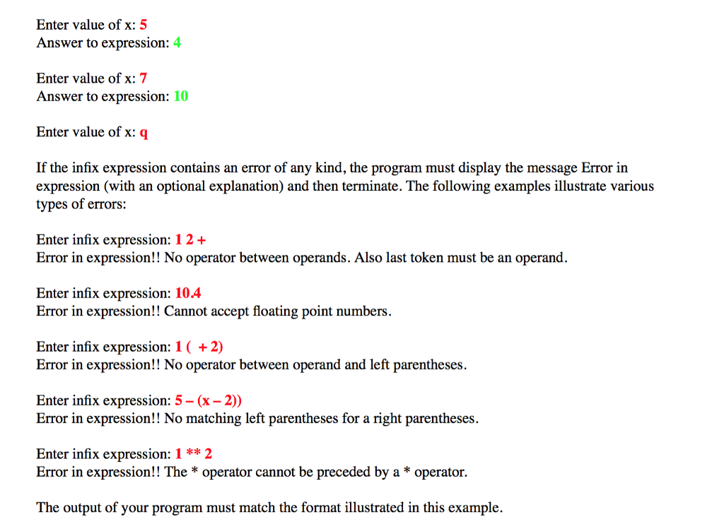 Solved Description of Program You are to write a program | Chegg.com