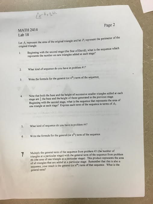 Solved Math 2414 Lab 18 Name Section OBJECTIVE Determine the | Chegg.com