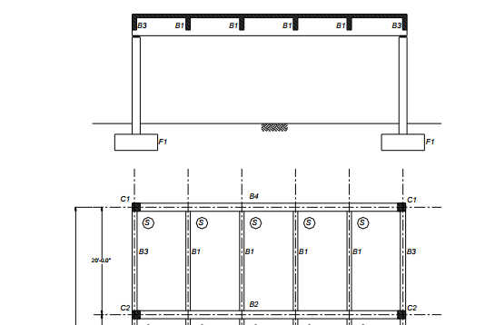 Solved Design the RC secondary beam, B1 Length= 50 ft | Chegg.com