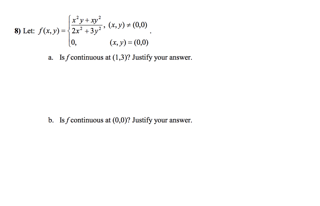 Solved This is for my calculus 3 class. Please include all | Chegg.com