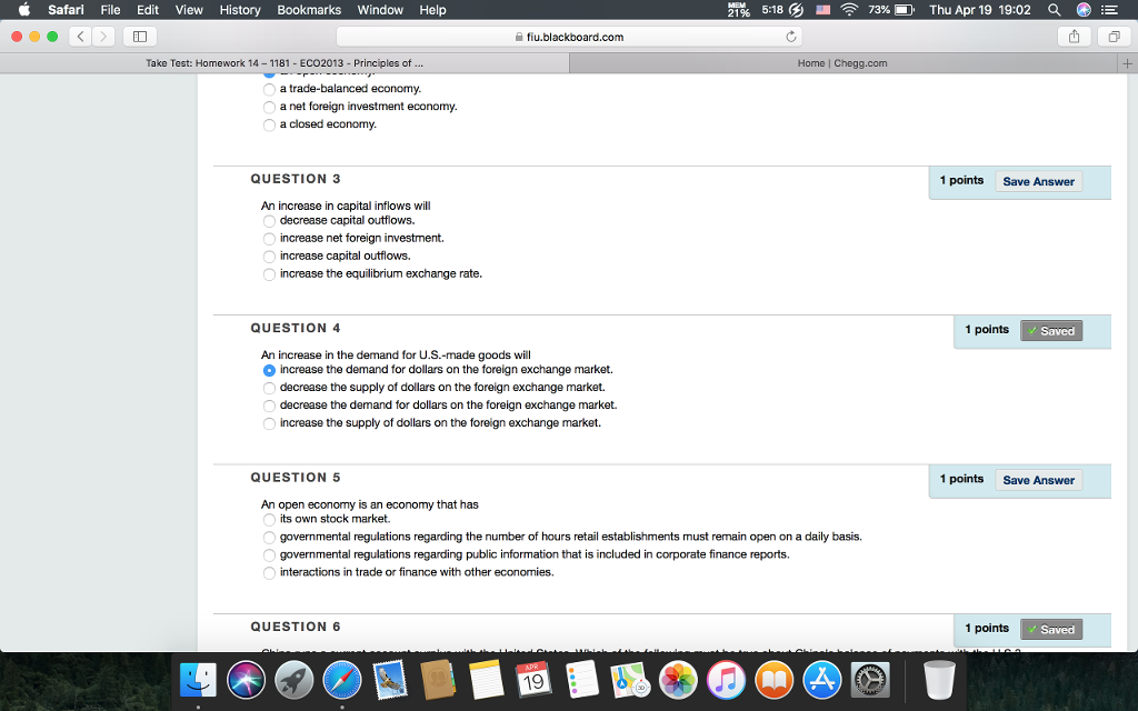 Solved C Safari File Edit View History Bookmarks Window Help | Chegg.com
